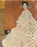 Ritratto di Fritza Riedler- 1906 - Vienna- Osterreichische Galerie ...